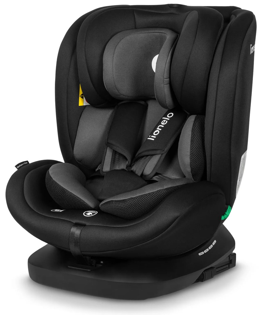 Autosedačka Lionelo BASTIAAN I-size 40-150 cm ISOFIX Farba: Black Red