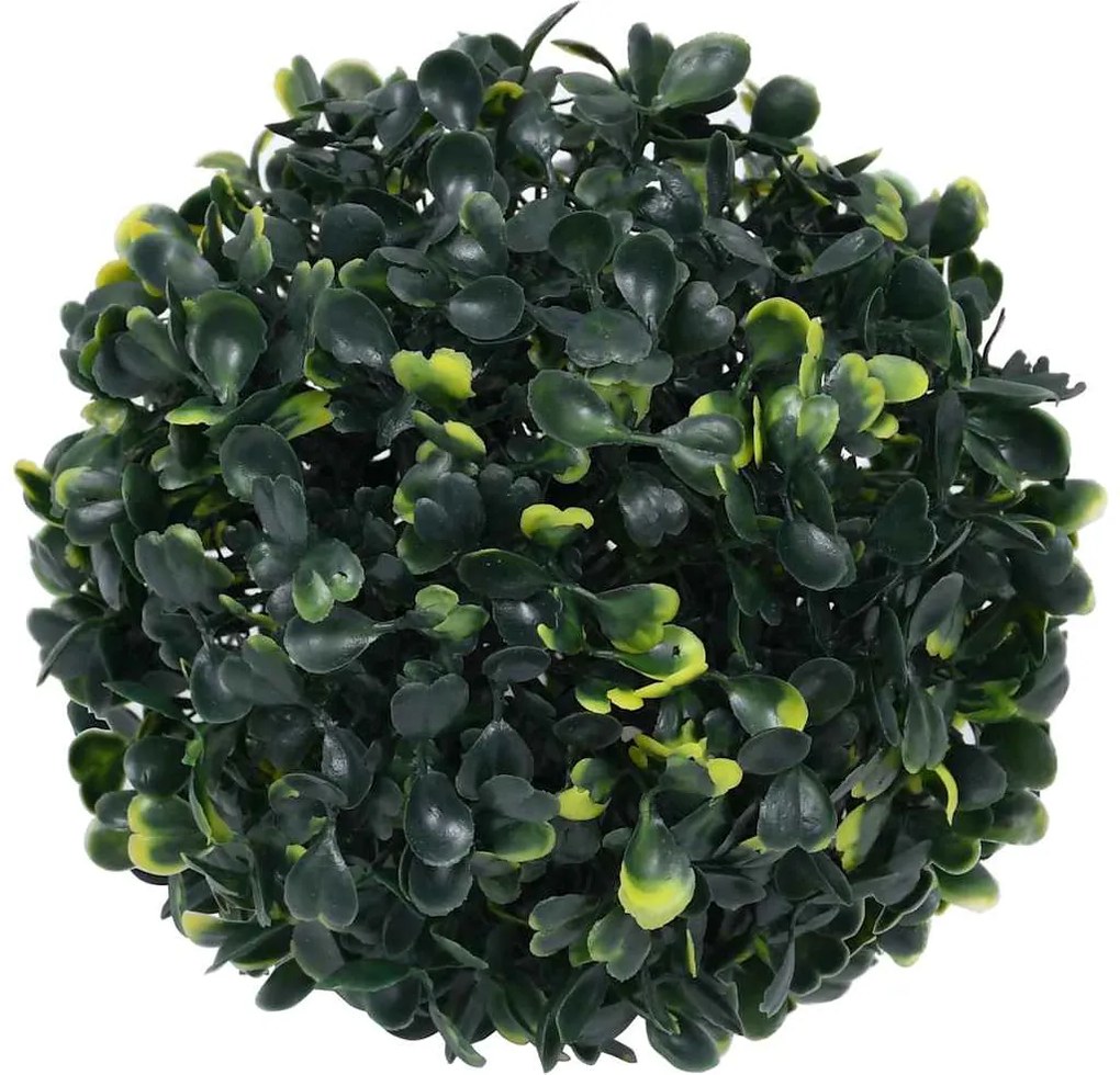 Umělé buxus koule 4 ks 12 cm 315467
