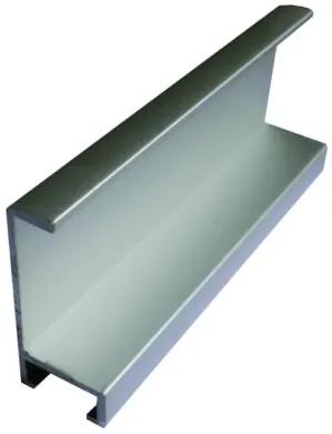 DANTIK - Zarámované zrcadlo - rozměr s rámem cca 40x50 cm z lišty Hliník stříbrná | P22-004 (7022004)