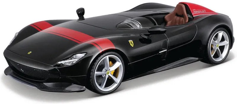 Bburago ferrari monza sp1 1:24 černá