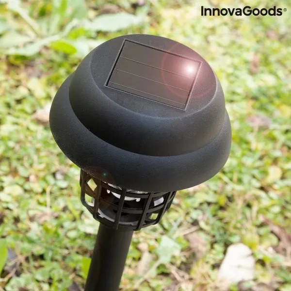 Solární lampa proti komárům do zahrady Garlam InnovaGoods