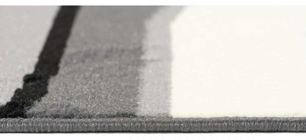 Kusový koberec PP Candy tmavě šedý 160x220cm