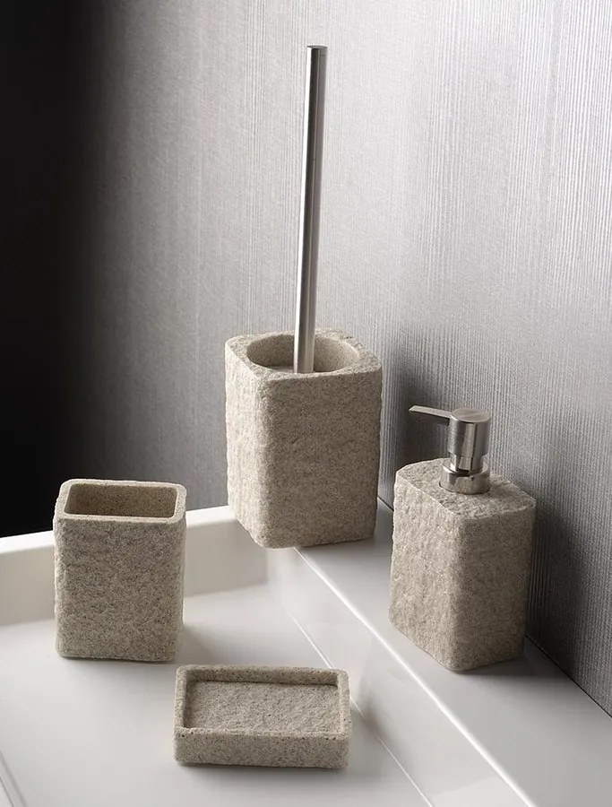 Gedy Gedy, ARIES WC kartáč na postavení, béžová, AR3303