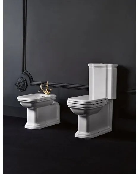 Kerasan Waldorf Bidet stojící 37x42x65cm, bílá 4120K1