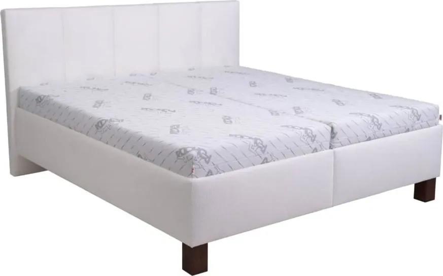 Pohoda Čalouněná postel SARAY s úložným prostorem a volně loženou matrací | Látka: Katie 12,Šířka matrace: 180 cm