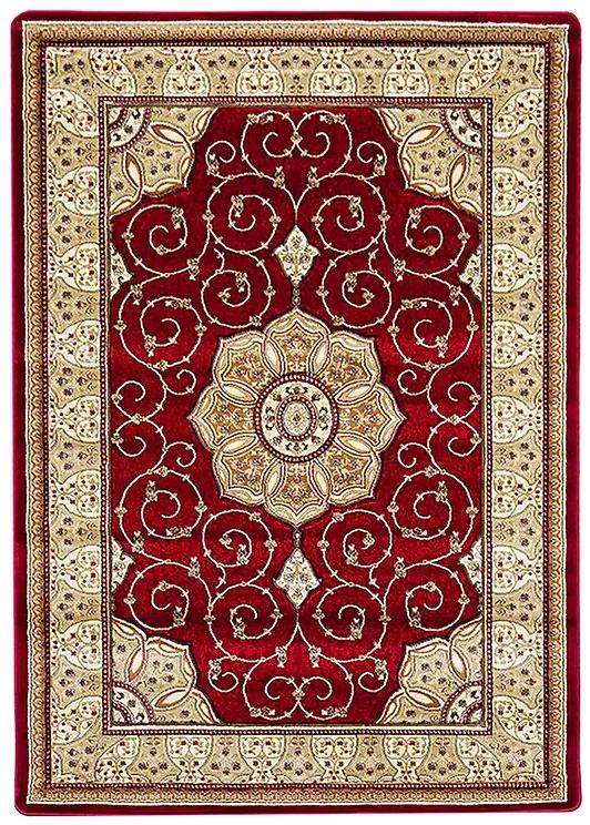 Berfin Dywany Kusový koberec Adora 5792 B (Red) Rozměry koberců: 280x370