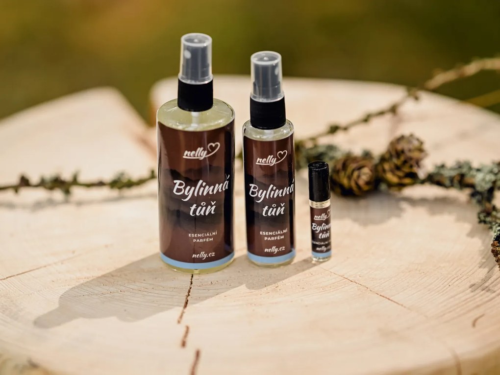 Vůně do bytu - Bylinná tůň Objem ml: 100 ml