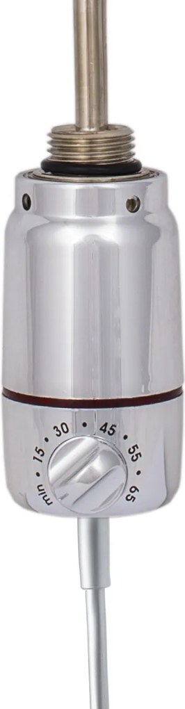 Olsen Spa PATRONA topná tyč s termostatem výkon 300 W chrom RADPST313