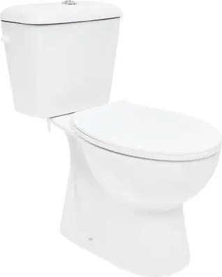 WC kombi komplet Ceramia Multi Eur spodní odpad EUR960NEW