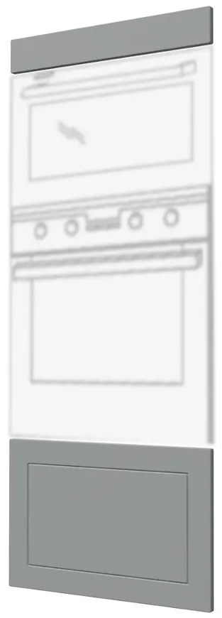 Kuchyňská dvířka Quantum D5AM/D5AE/D5AA 60/154 dust grey