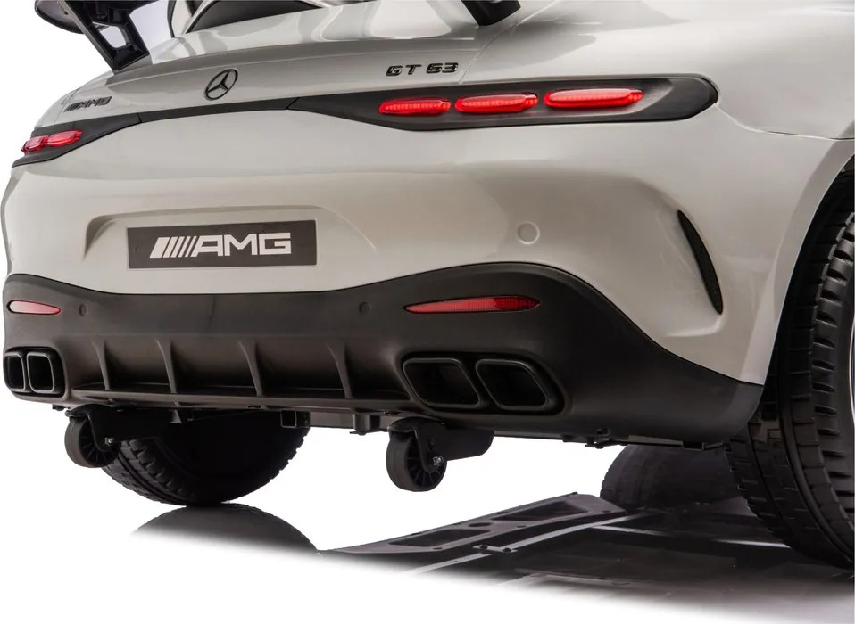 LEAN CARS Akumulátorové vozidlo Mercedes AMG DK-GT63 24 V, světle šedé