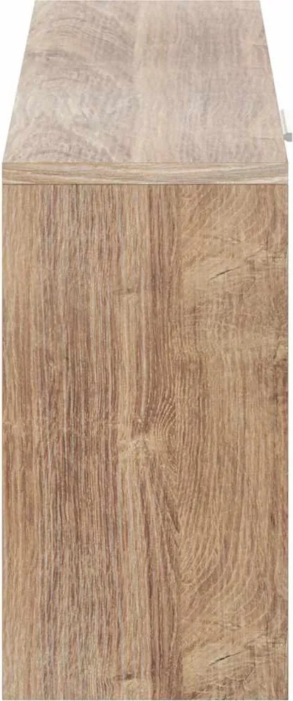 Botníková lavice dub 80 x 24 x 45 cm 243049
