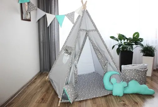 Ematex Stan pro děti (TÝPÍ) Teepee - různé barvy