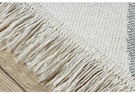 koberec TWIN 23000 Boho, bavlna, oboustranný, diamanty Ekologické t velikost 80x300 cm | krásné koberce cz