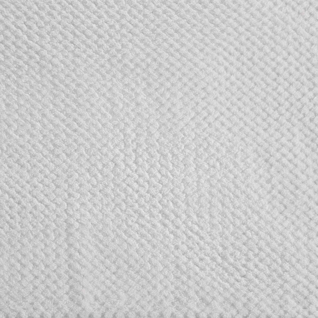 RYCHLESCHNOUCÍ RUČNÍK Z MIKROVLÁKNA ZOE1 30X50 CM BÍLÁ
