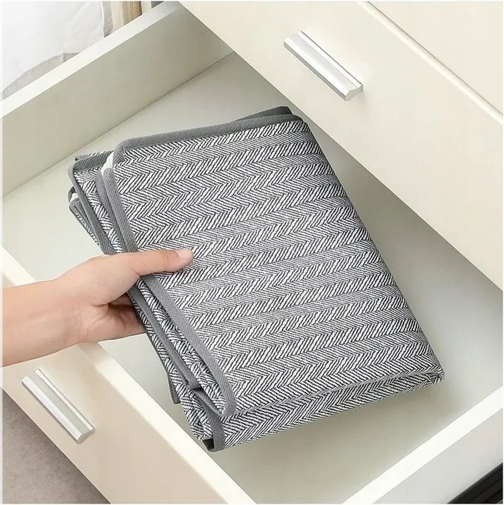 Organizér do skříně SENCA M 52x33x20 cm šedý
