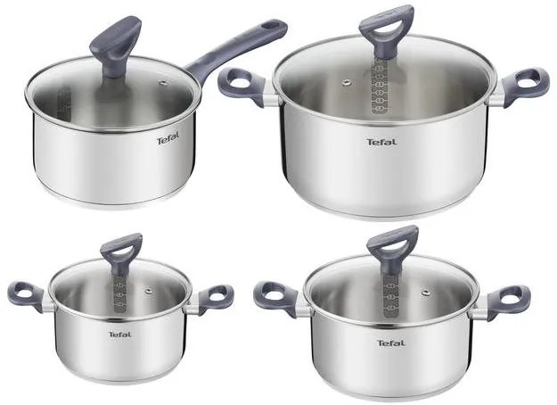 Sada nádobí tefal sada nádobí 8 ks daily cook g712s855