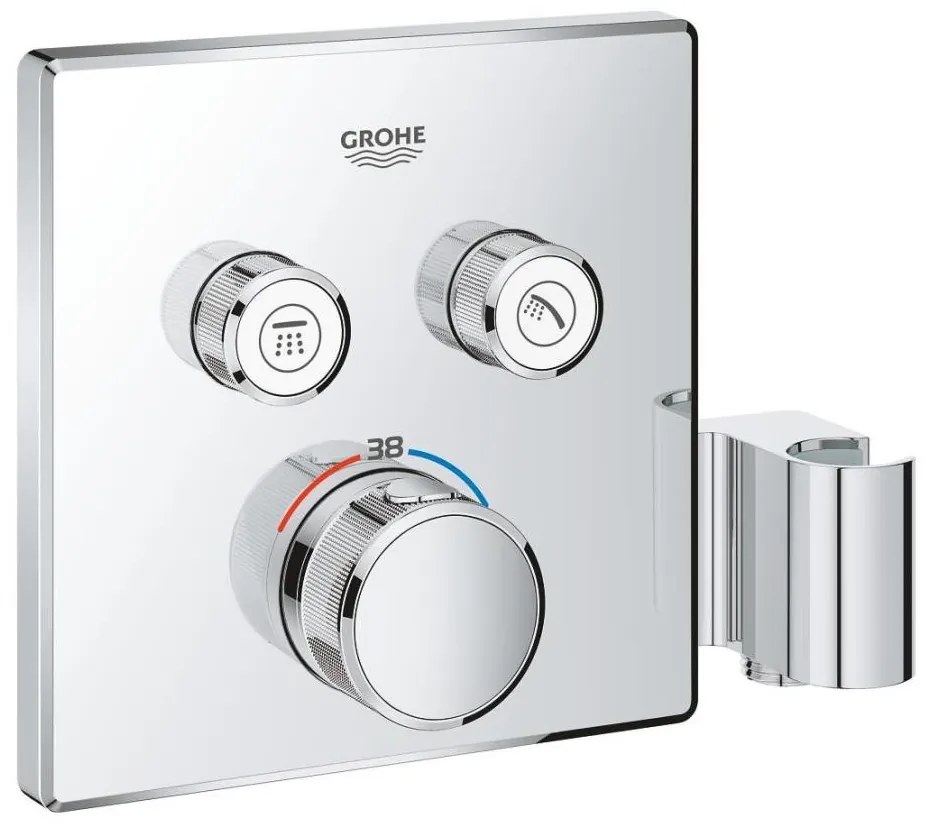 GROHE 29125000 - Termostatická vanová baterie GROHTHERM SMARTCONTROL chrom