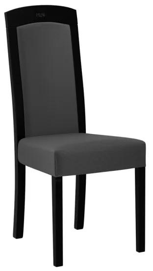 Čalouněná jídelní židle Heven VII, Barva dřeva: bílá, Potah: Kronos 22