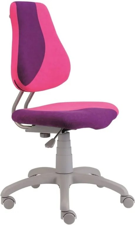 Alba Dětská rostoucí židle FUXO, růžovo/fialová