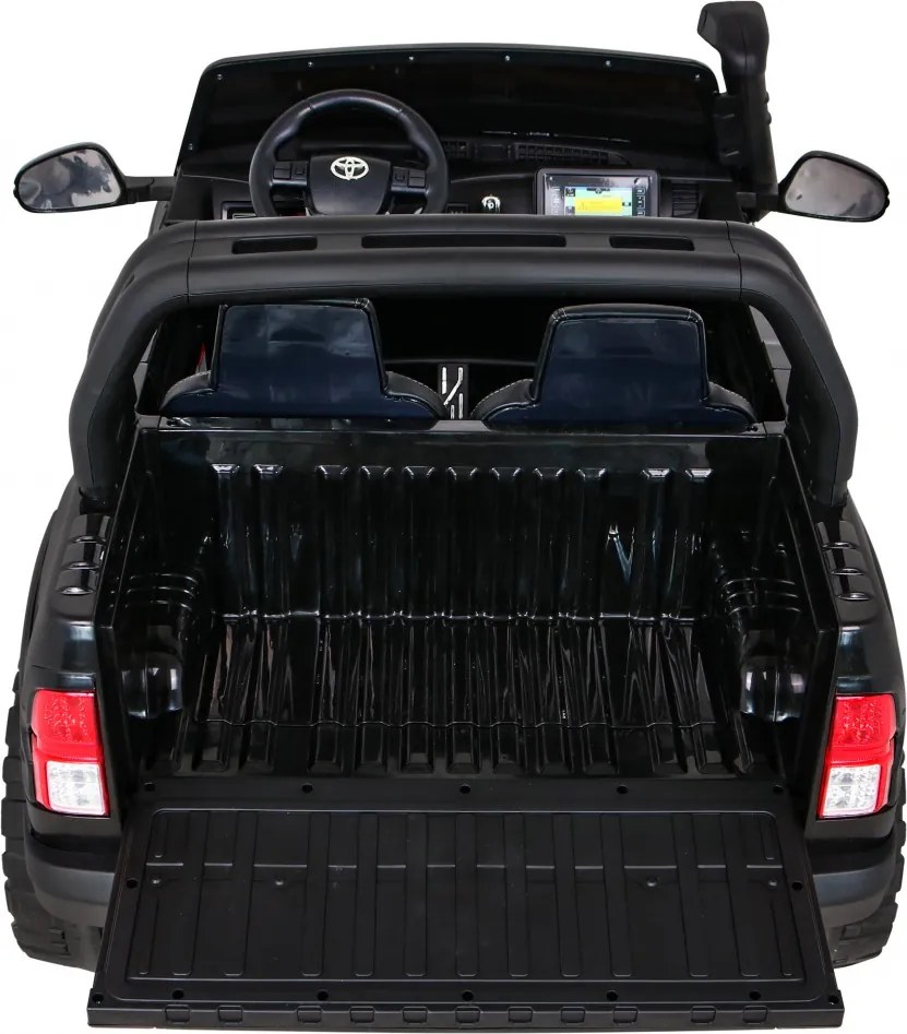 Ramiz Pickup Toyota Hilux černý