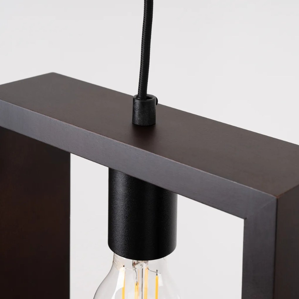 Sollux Lighting Závěsné svítidlo ARIES wenge