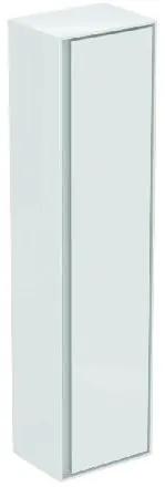 Ideal Standard Connect Air - Vysoká skříňka 400x300x1600 mm, lesklá bílá/bílá mat E0832B2