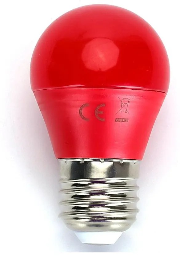Aigostar B.V. | LED Žárovka G45 E27/4W/230V červená - Aigostar | AI0104
