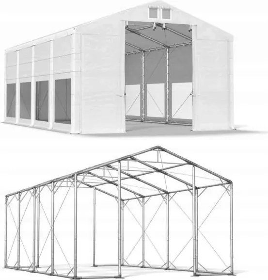 Stan 8x8 m [4 m] Celoroční Das 560 P