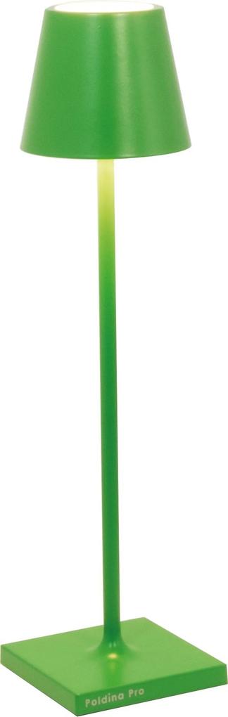 Stolní lampa Poldina Micro 27,5 cm zelené jablko