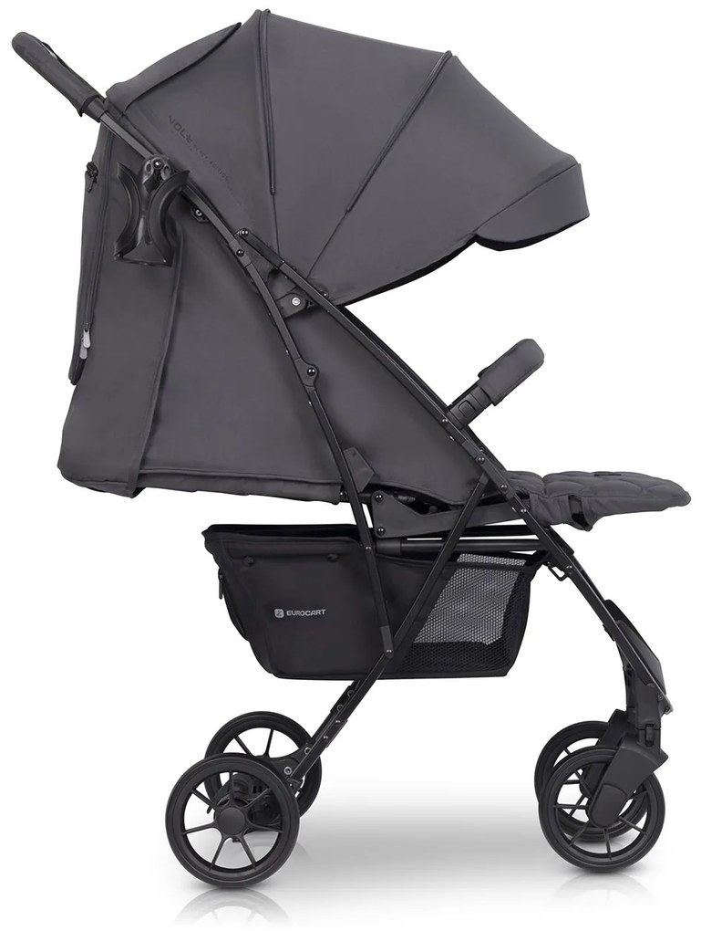 Sportovní kočárek Euro-Cart Volt Black Edition Iron