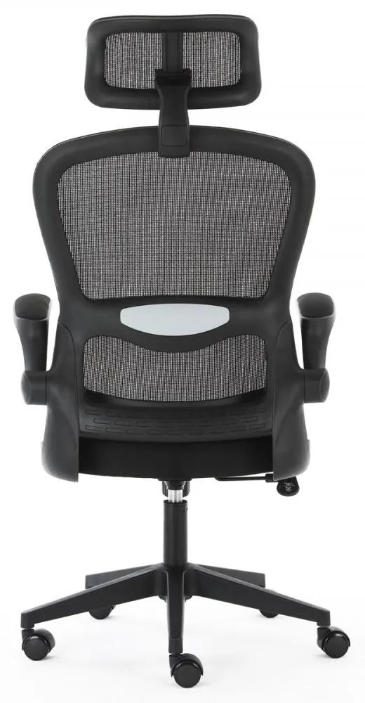 Kancelářská židle ASTRA — černá