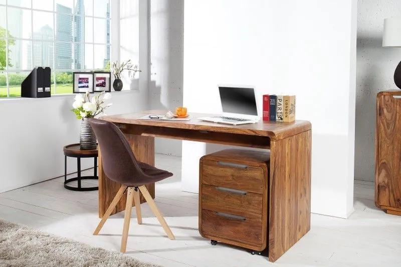 Deflee pracovní stůl GOA 150-A masiv sheesham PS35870masivní dřevo - indický palisandrovník (sheesham)  150 cm x 80 cm x 70 cm
