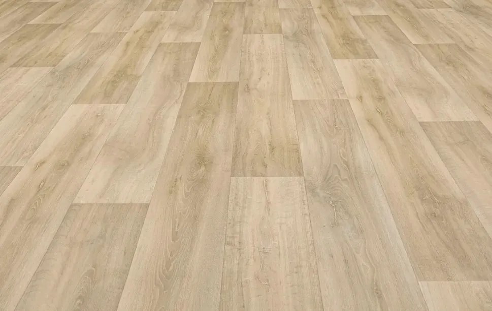 BEAUFLOR PVC podlaha - lino Puretex Lime Oak 223M – světlé dřevo ŠÍŘKA: 4 m