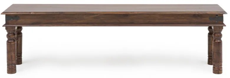 Dřevěná lavice z masivu 180 cm Arizona akácie