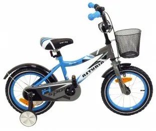 DR 910782 Dětské kolo s pomocnými kolečky
