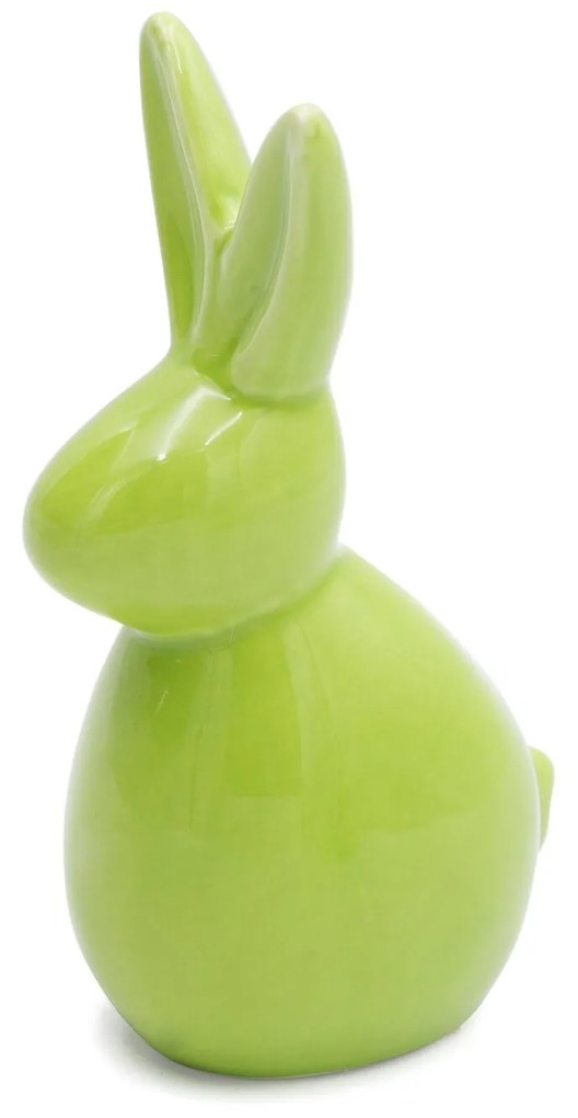 VELIKONOČNÍ SOŠKA EASTER1 SADA 2 KS 10X18 CM ZELENÁ