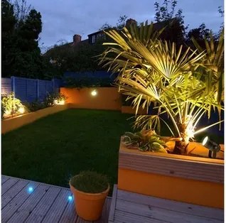 Venkovní reflektorové svítidlo LED2 NAVY antracit IP54 GU105131204
