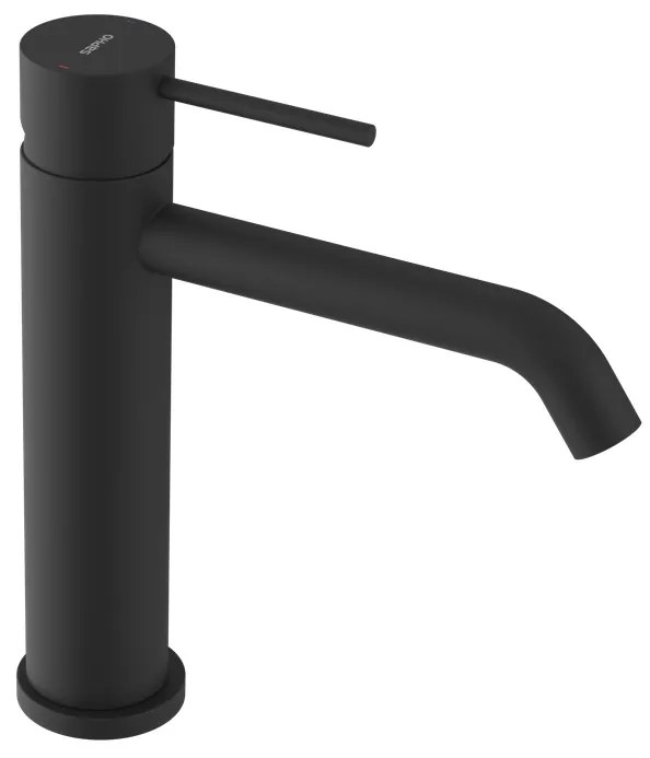 Sapho Sapho, ULTRAMIX stojánková umyvadlová baterie, černá mat, UT004B
