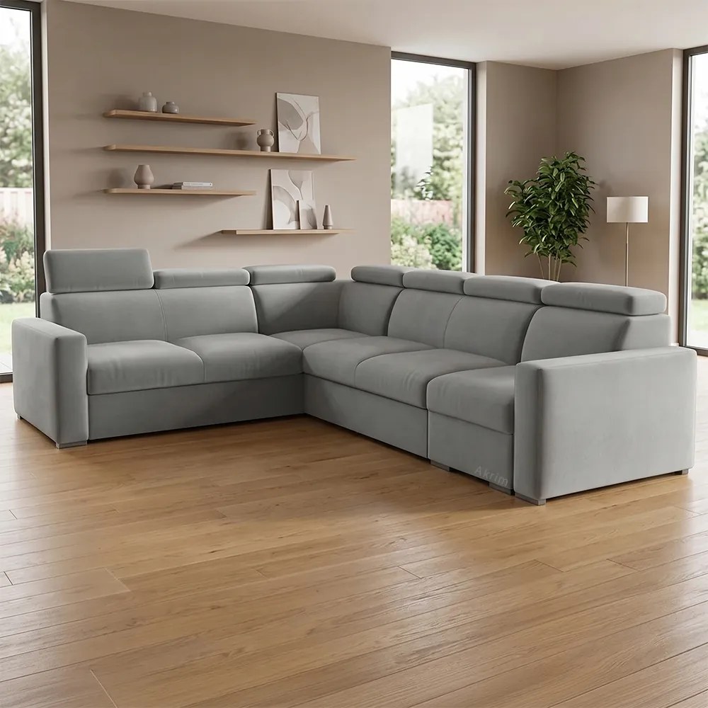 Sedací souprava PEDRO L | 250x315 | rozkládací + 2x úložný prostor | VÝBĚR TKANIN
