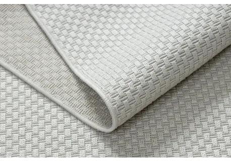 Dywany Luszczow Kusový koberec TIMO 6272 SISAL venkovní bílý Rozměr koberce: 120 x 170 cm