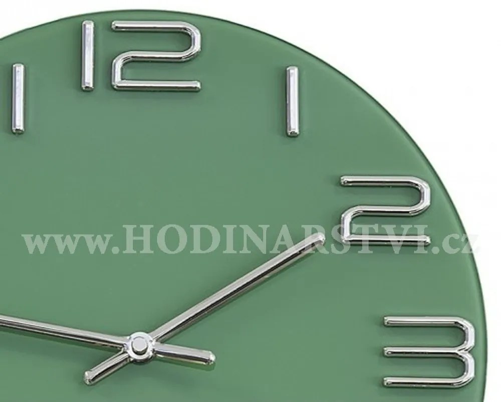 Designové nástěnné hodiny CL0290 Fisura 30cm