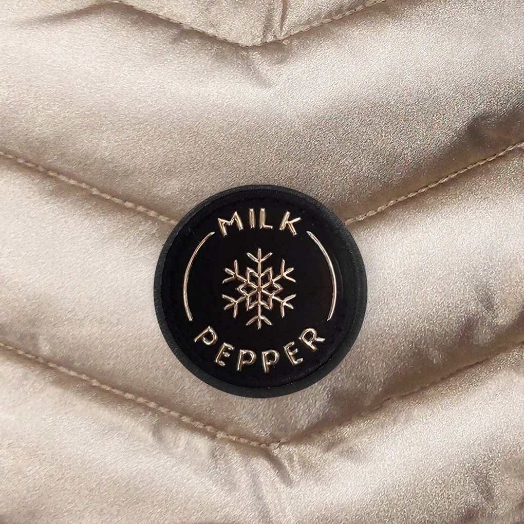 MILK&PEPPER Kabát pro buldočky Lucy Or Rose Velikost: 35L