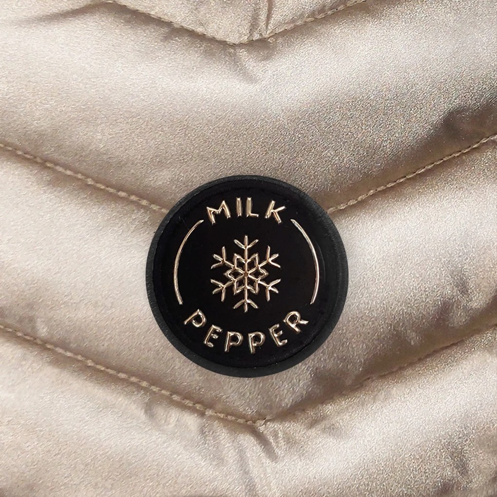 MILK&PEPPER Kabát pro buldočky Lucy Or Rose Velikost: 45L
