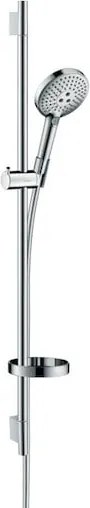 Sprchový set Hansgrohe Raindance Select S s mýdlenkou chrom 26633000