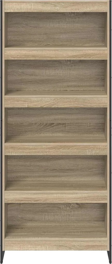 Knihovna 80 x 30 x 189,5 cm Kompozitní dřevo Sonoma 3403011