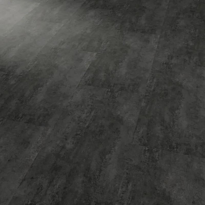 Vinylová podlaha Projectline 55605 Metalstone černý