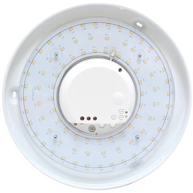 LED sv., bílé, IP44, max.25W, HF senz.360