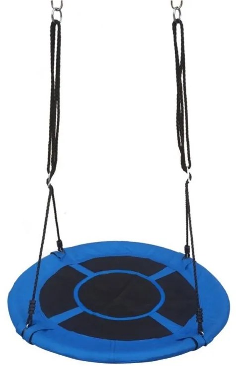 Marimex skládací houpací kruh, modro-černý
