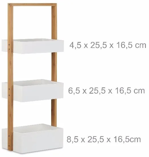Police do koupelny